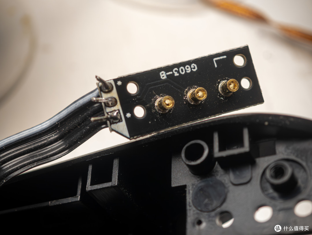 鼠标一把永流传，厂家无语两行泪：罗技G603改热插拔微动操作分享_鼠标_什么值得买