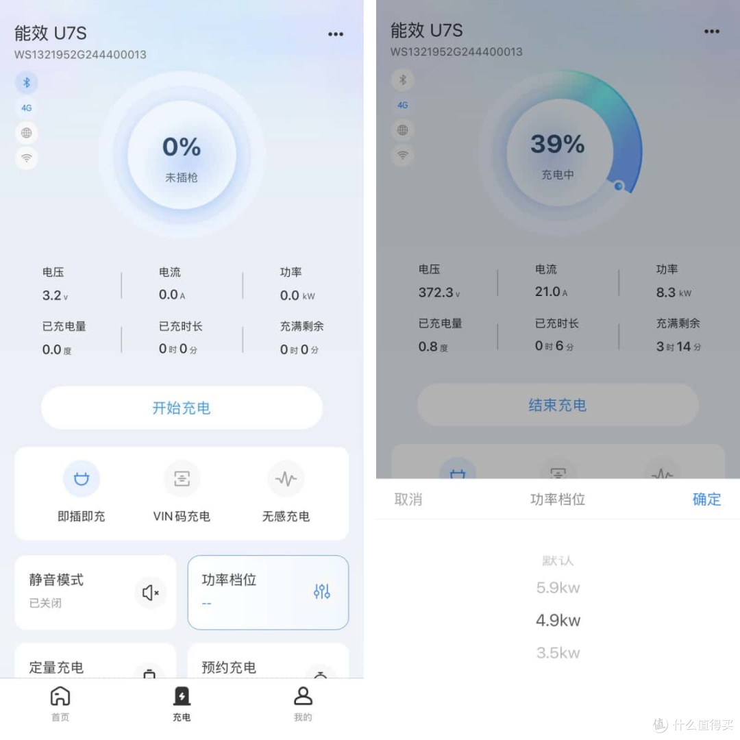 卖掉22kw，重买7kw能效U7S直流充电桩图什么_车载充电器_什么值得买