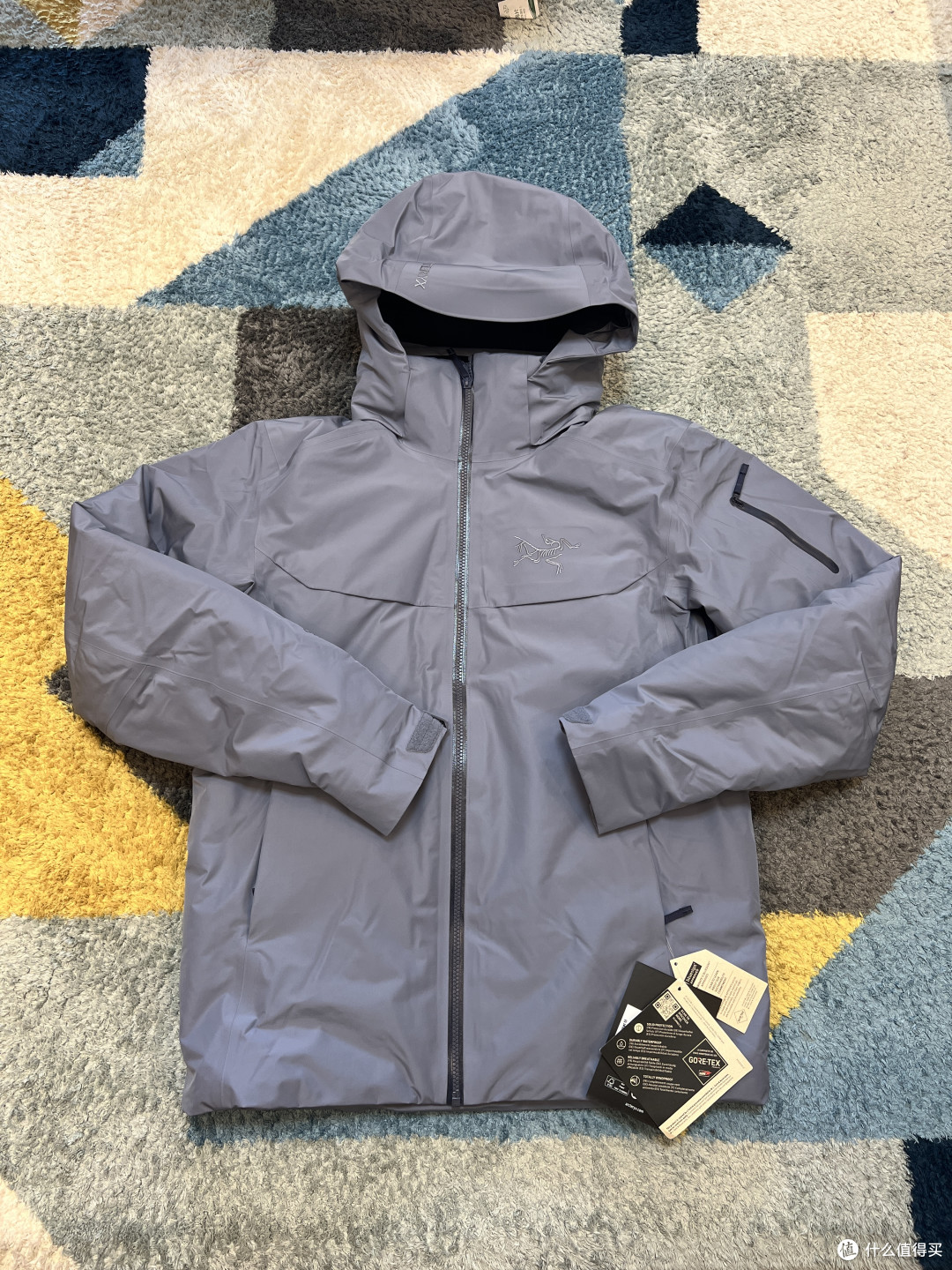 今年冬天买到的最好羽绒服——始祖鸟Macai(大买菜)_户外羽绒衣裤_什么值得买