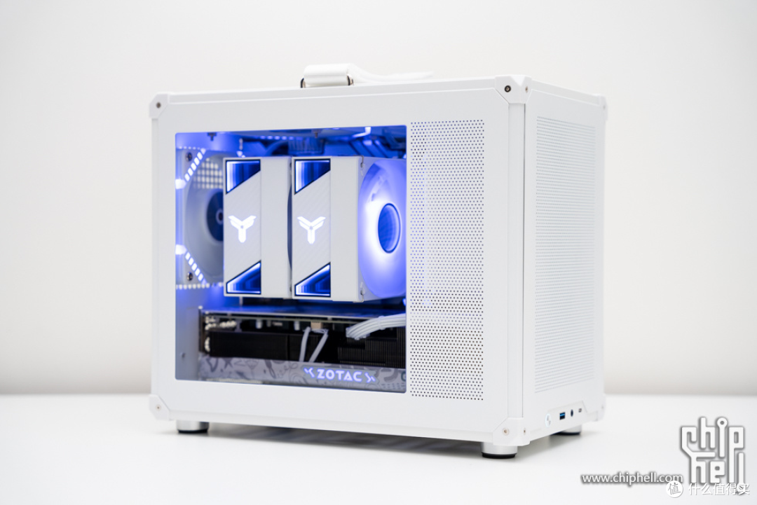 手提式MATX小钢炮，乔思伯 C6 MAX 装机_机箱_什么值得买