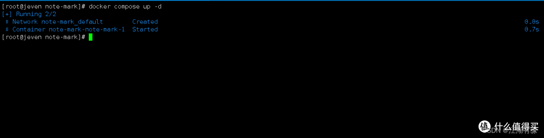 Docker实战教程！手把手教你部署Note Mark笔记工具_NAS存储_什么值得买
