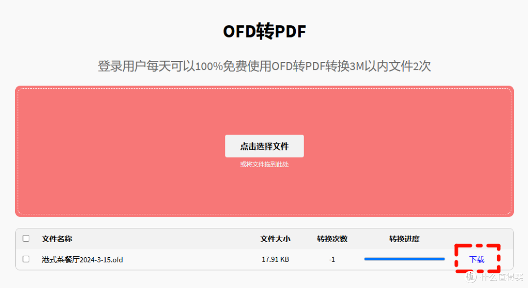 ofd文件如何转换成pdf格式？7个工具（免费）解决ofd转化pdf！_办公软件_什么值得买
