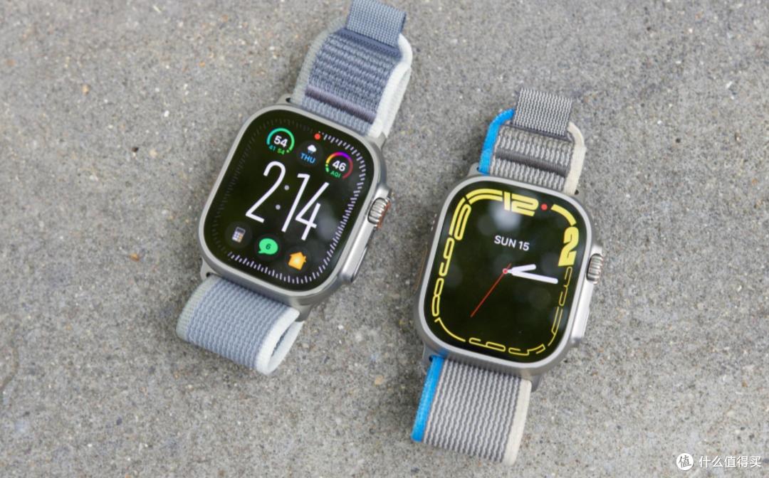 Apple Watch Ultra与 Ultra 2 比较： Ultra竟逆袭，比Ultra2更强_智能手表_什么值得买