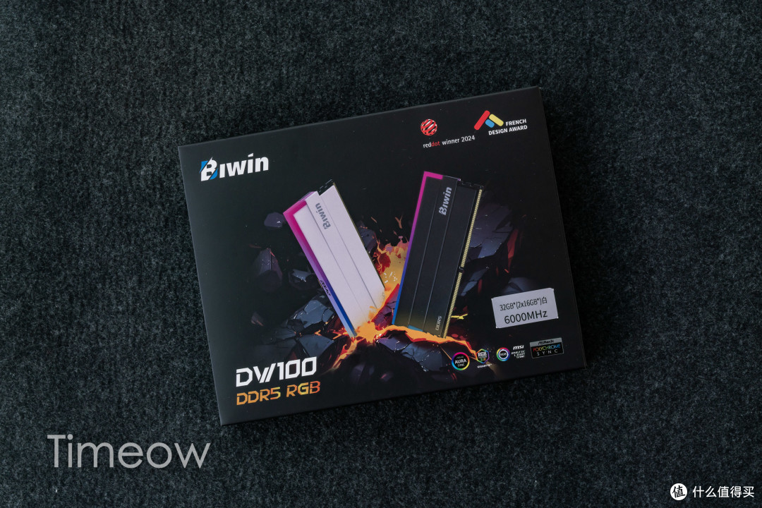 AMD锐龙9000绝配！佰维DW100 DDR5 6000C28内存性能测试+评测_内存_什么值得买