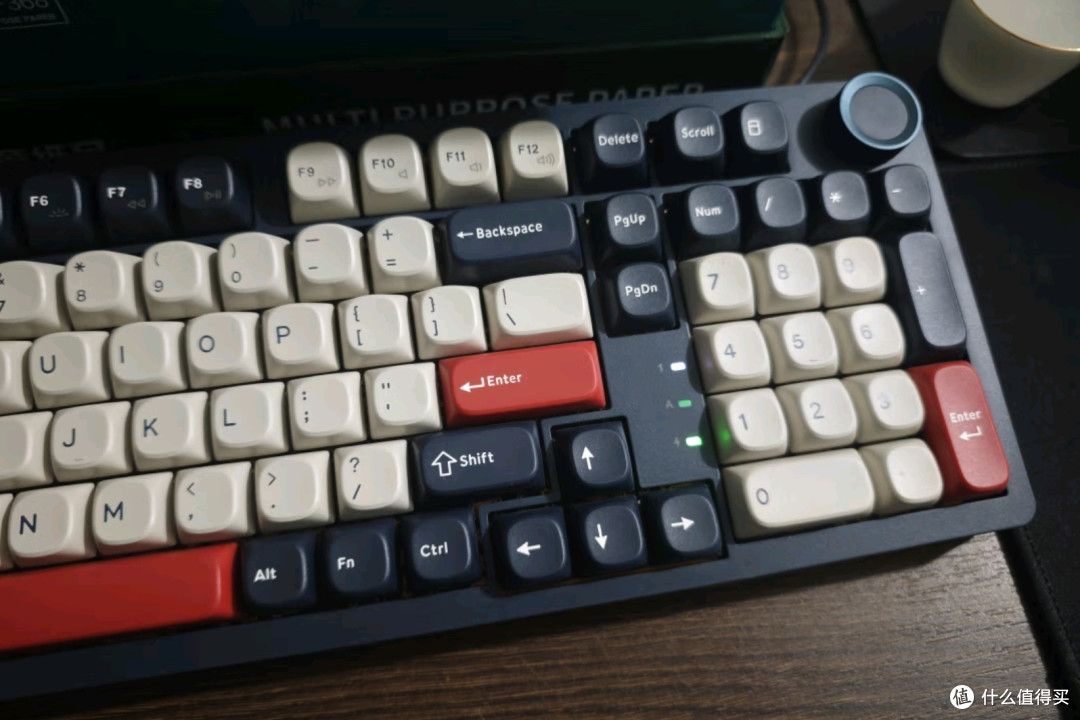 SKN青龙4.0机械键盘：游戏与办公的终极伴侣_无线键盘_什么值得买