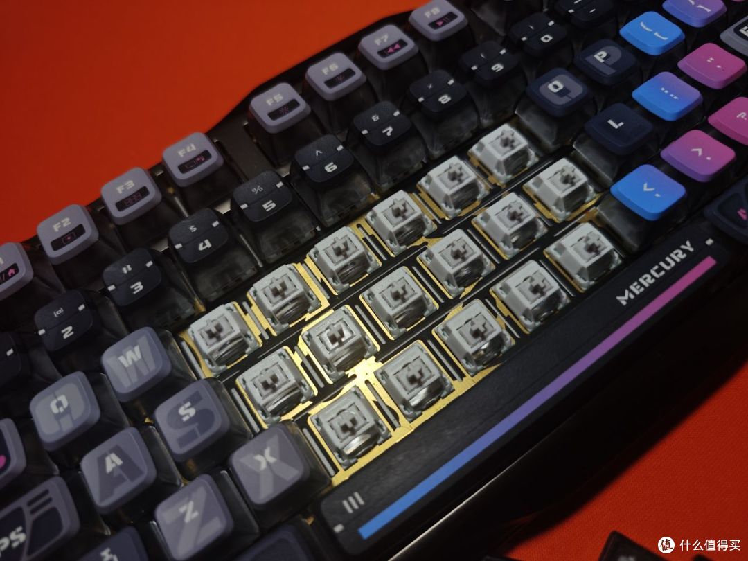 重力星球破茧K1Pro赛博朋克版测评：始于颜值，忠于性能！_键盘_什么值得买