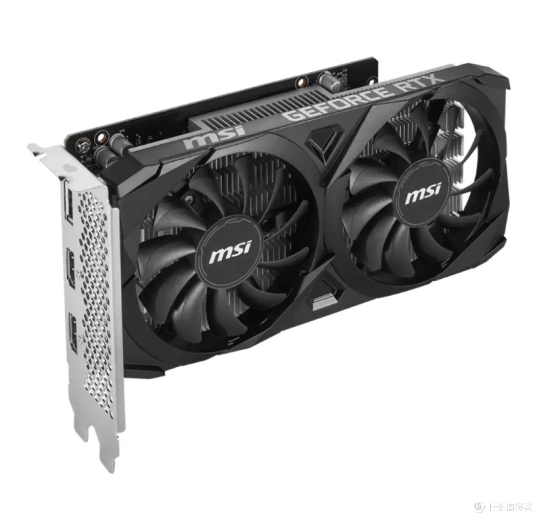 微星万图师GeForce RTX 3050 VENTUS 2X E 6G OC 超频版显卡，值得拥有！_显卡_什么值得买