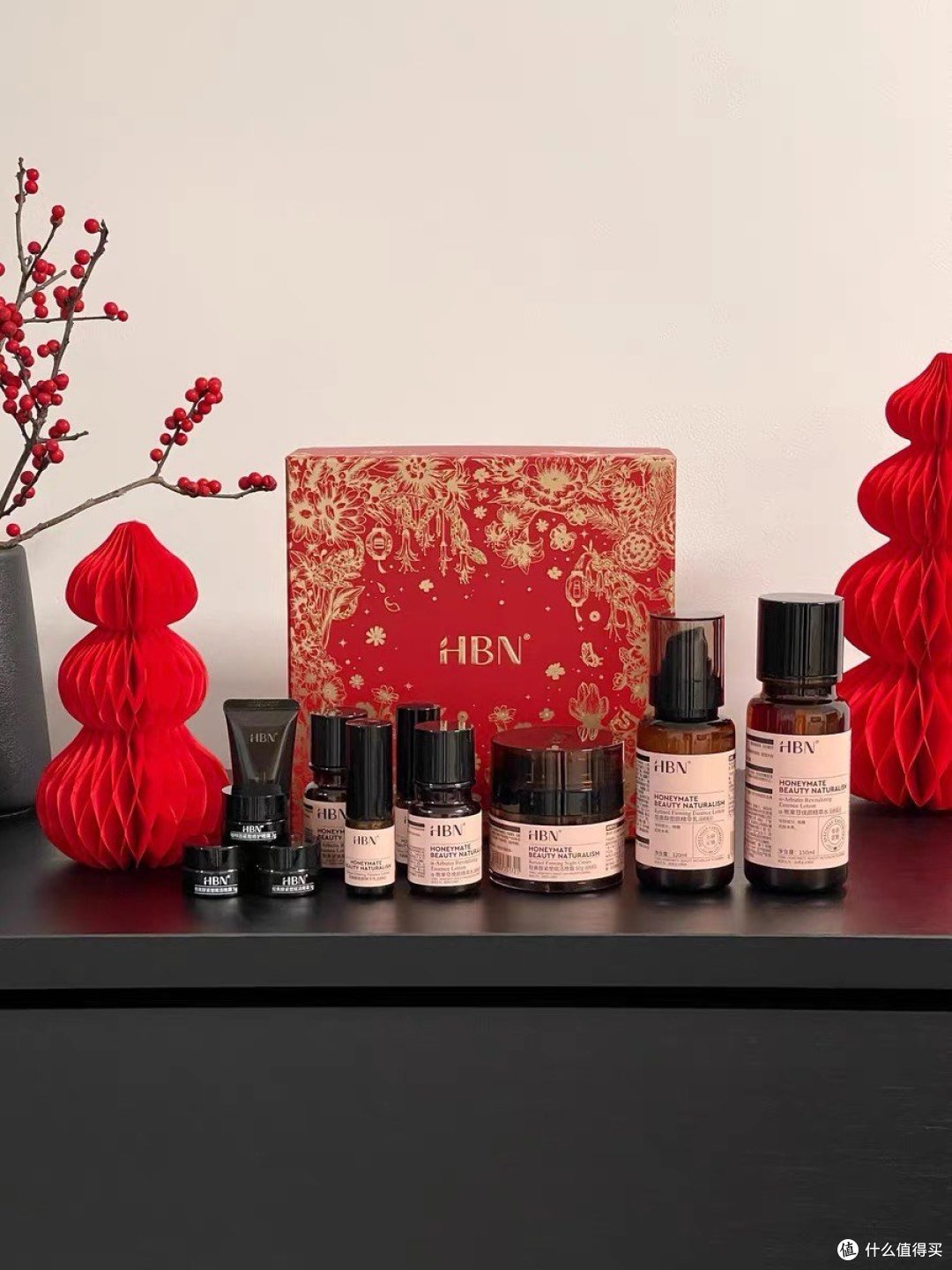 HBN早C晚A水乳面霜套装，你的肌肤守护神_护肤套装_什么值得买
