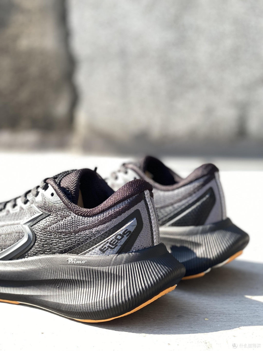 361° eleos 国际线慢跑鞋测评：舒适慢跑的优质之选_跑鞋_什么值得买