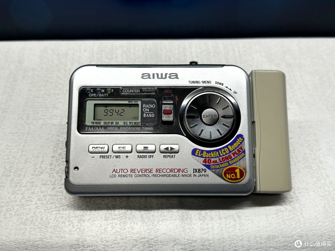 爱华JX879磁带随身听，梦回1999年_音频播放器_什么值得买