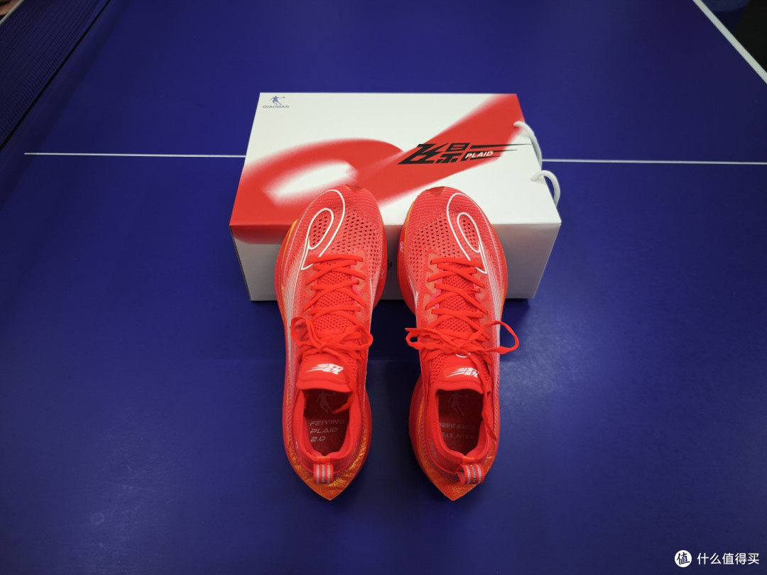 飞影plaid2.0隆重登场_跑鞋_什么值得买