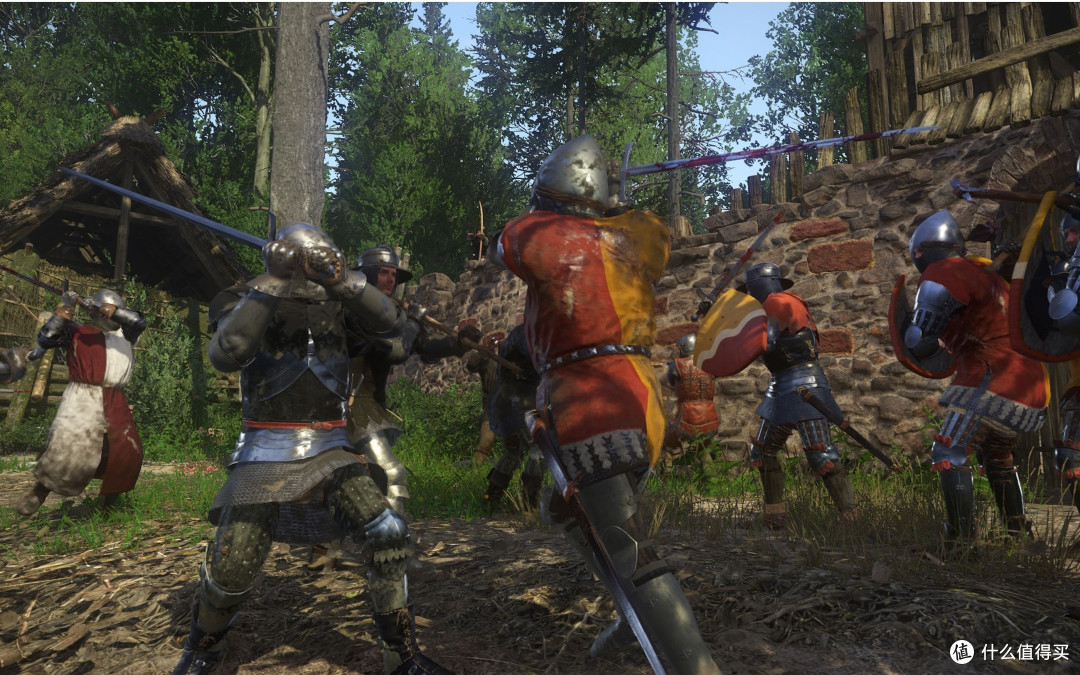 E宝喜加8，今天赠送3A大作【天国：拯救】和7个DLC，价值上千元_主机游戏_什么值得买