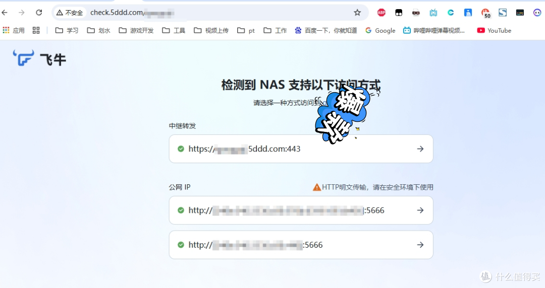 飞牛OS用户必看！用IPv6直接访问NAS，再见DDNS和繁琐配置！_NAS存储_什么值得买