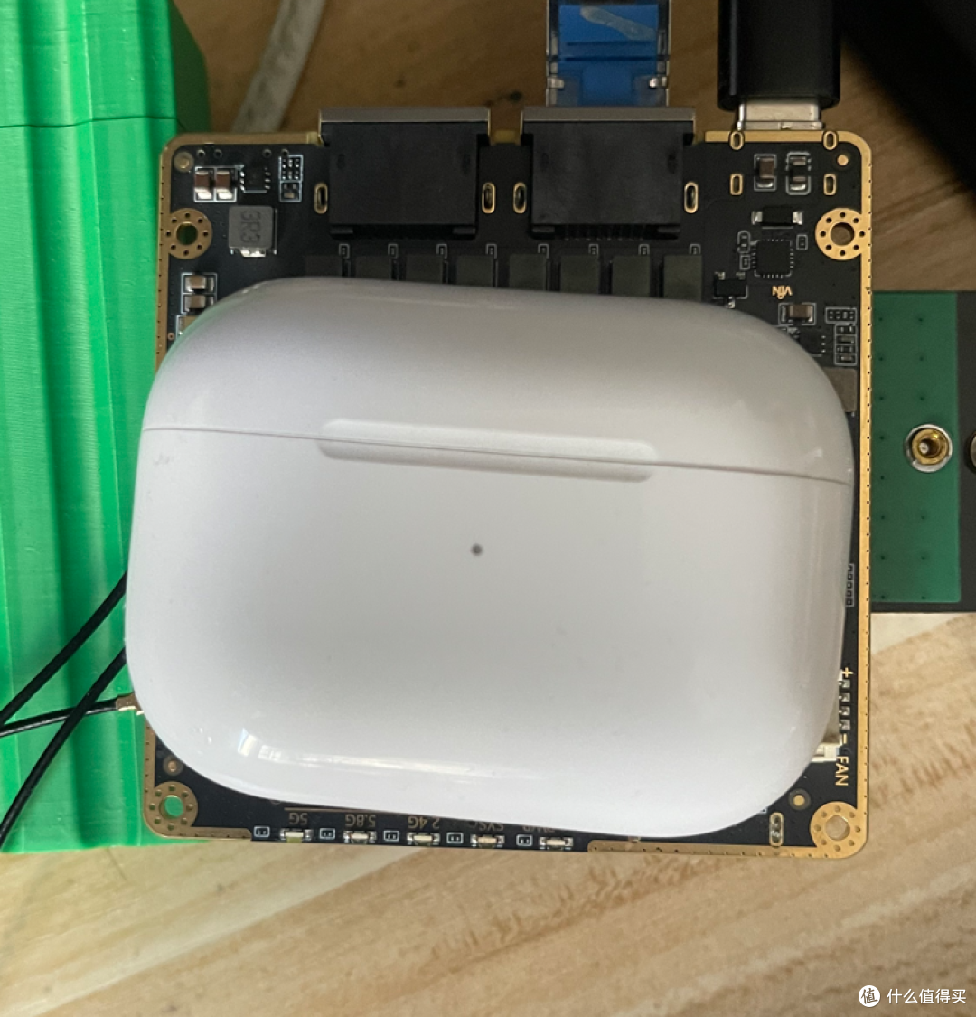 精致，小巧带有usb3/pcie切换的mt7981路由开发板，迷你cpe_主板_什么值得买