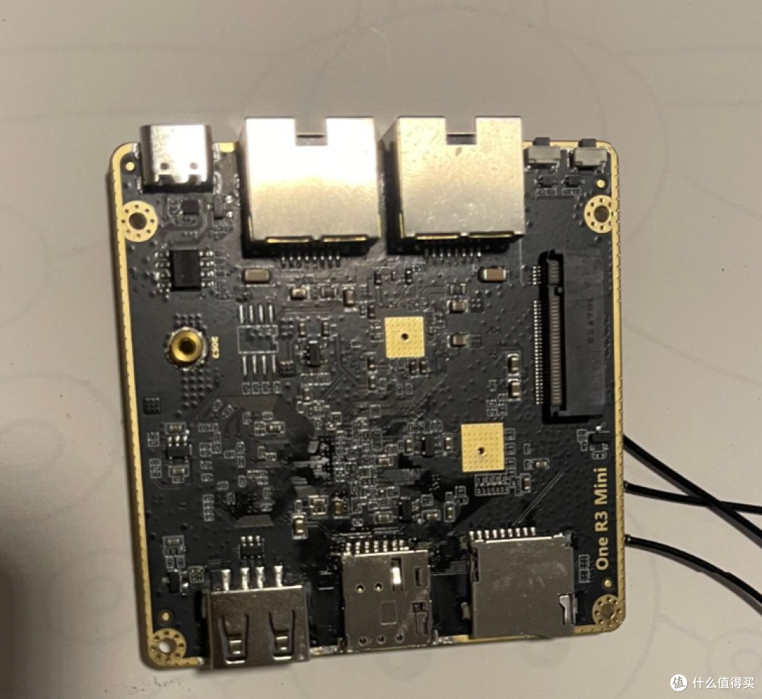 精致，小巧带有usb3/pcie切换的mt7981路由开发板，迷你cpe_主板_什么值得买