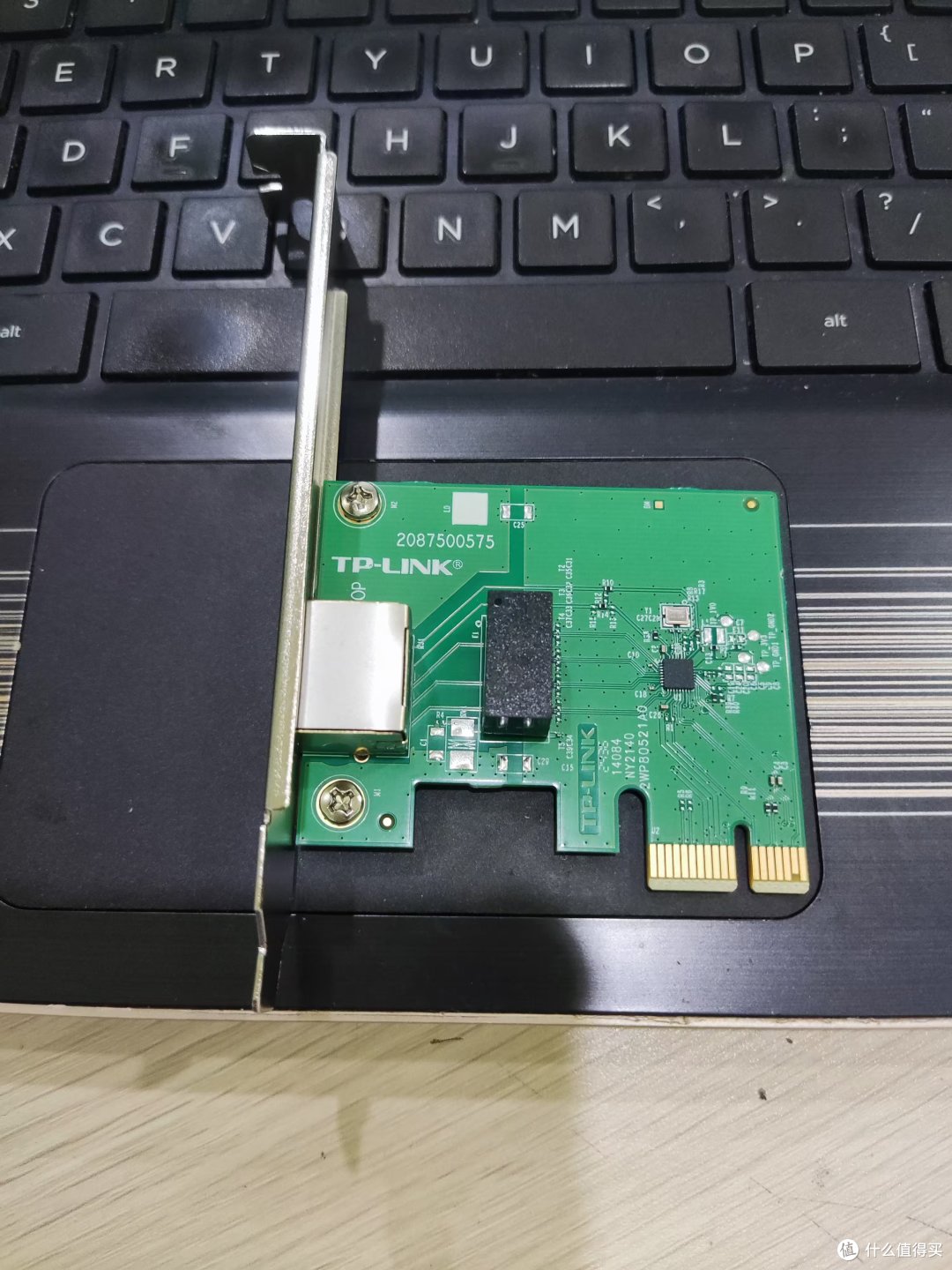 网卡接口不够加USB网卡还是加一块PCIe网卡呢？_线缆_什么值得买