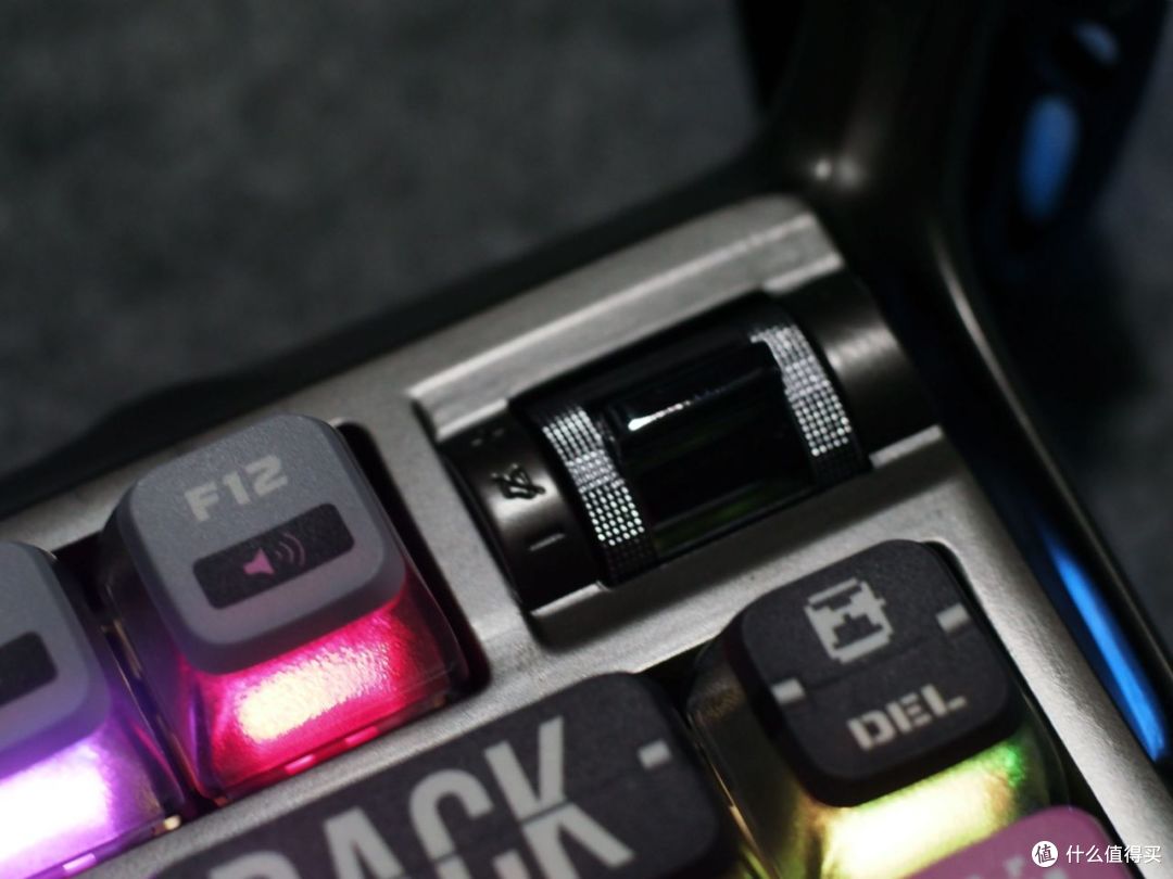 超梦幻，这绝对是我手上最帅的键盘——重力星球K1Pro赛博朋克_键盘_什么值得买
