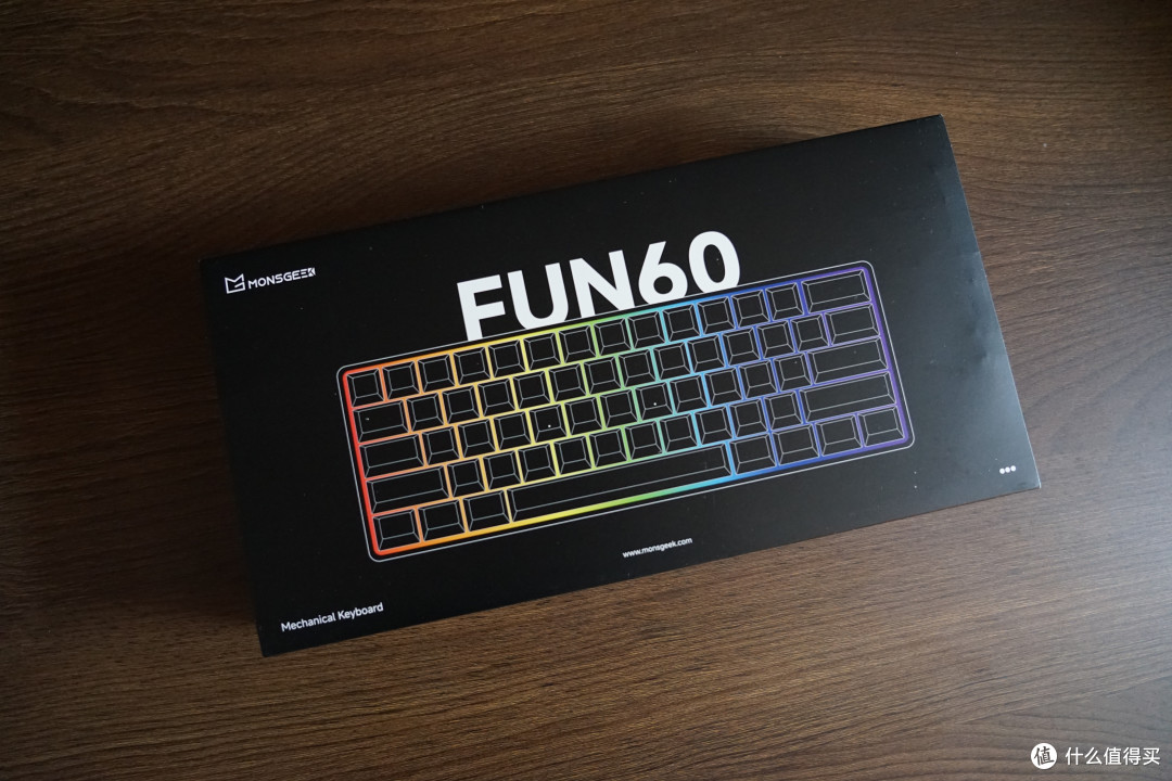 魔极客199的三模FUN60 max 也就这样……_键盘_什么值得买