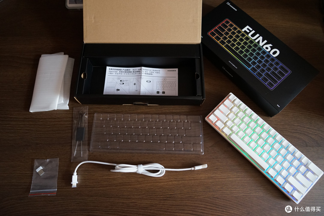 魔极客199的三模FUN60 max 也就这样……_键盘_什么值得买