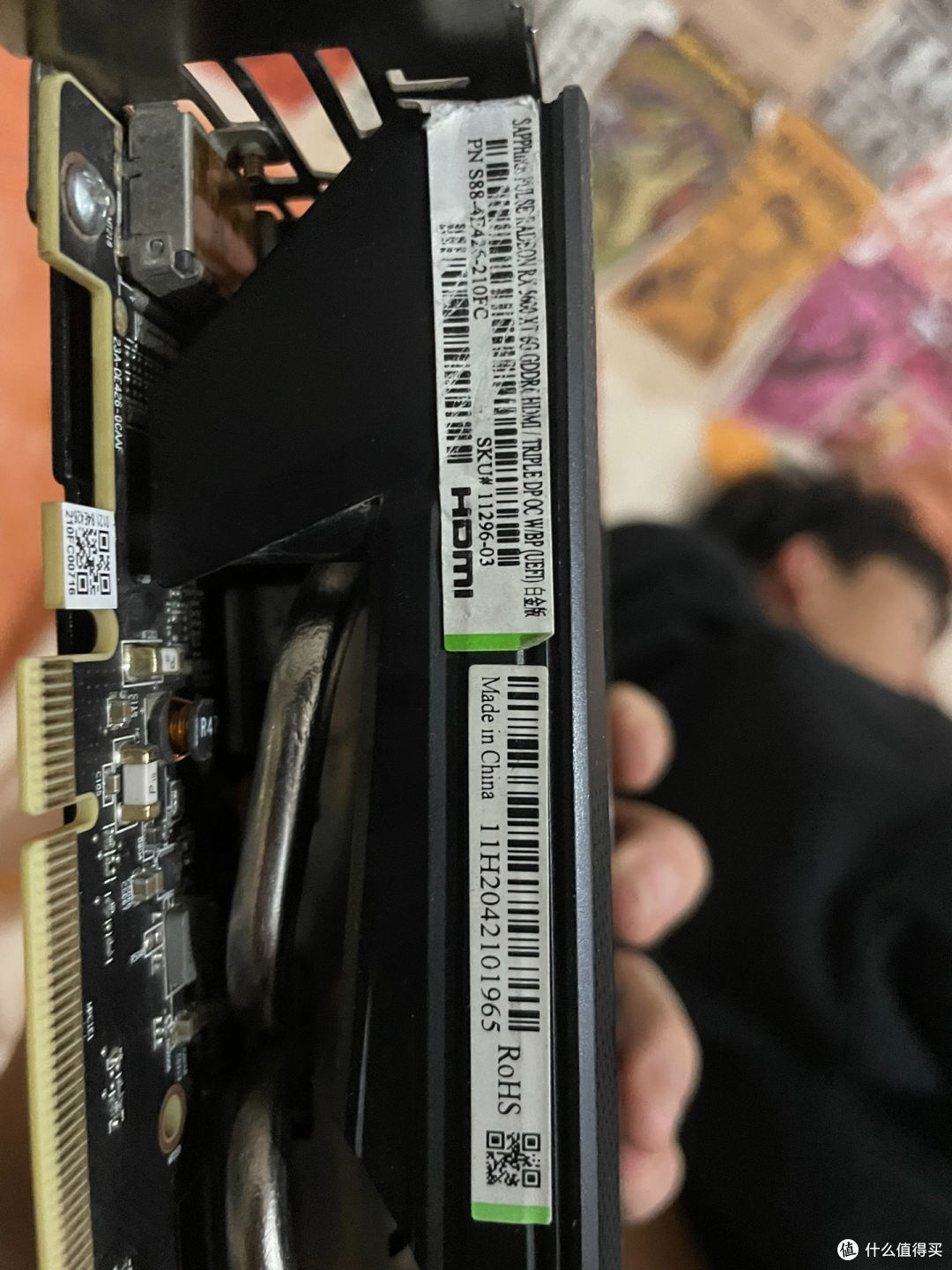 500元！ 5600XT二手矿卡能成为2060的平替吗_显卡_什么值得买