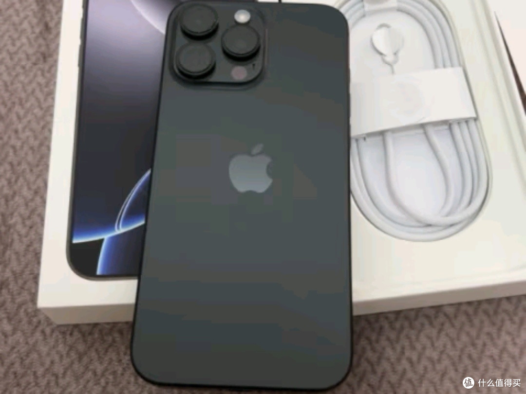 Apple iPhone 16 Pro Max（A3297）256GB 黑色钛金属_iPhone_什么值得买