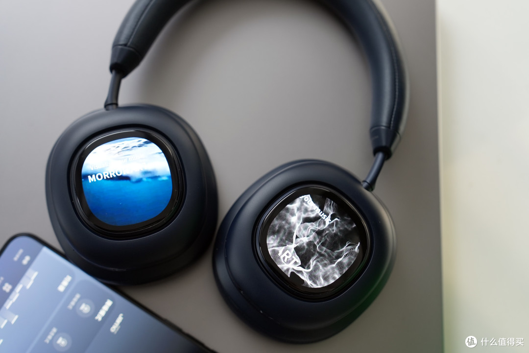 耳机装上屏幕能玩出什么新花样？MORROR ART VWS耳机体验测评_蓝牙耳机_什么值得买
