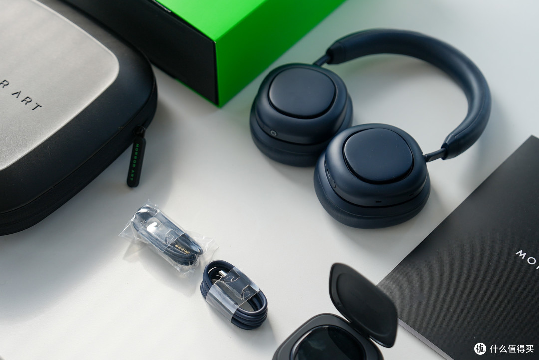 耳机装上屏幕能玩出什么新花样？MORROR ART VWS耳机体验测评_蓝牙耳机_什么值得买