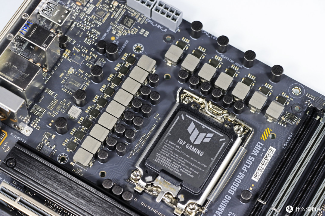 能给的都给了！中端神器——华硕 B860 重炮手 WIFI_主板_什么值得买
