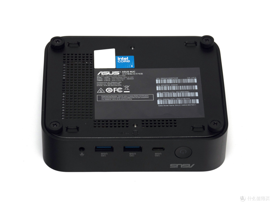 正统NUC“工控机”的迭代—华硕NUC14Elite N355全球首发评测_家用电脑_什么值得买