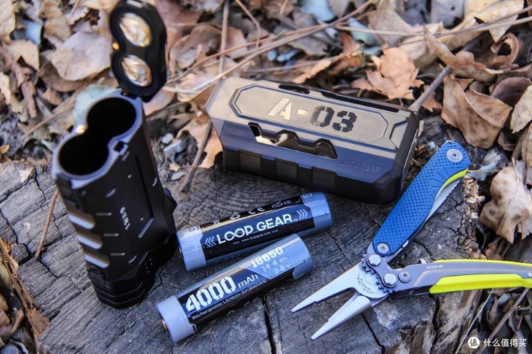 一支手电将光、电、磁、色全玩明白：LOOP SK05_户外照明_什么值得买
