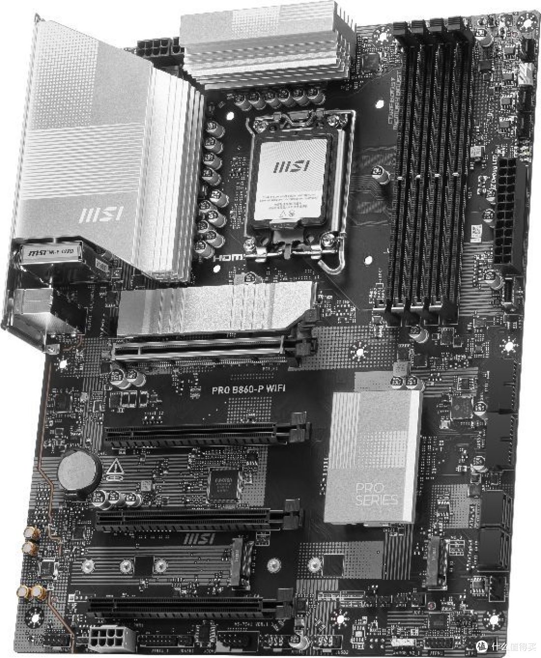 微星发布Intel B860 & H810主板，1月13日正式开售_主板_什么值得买
