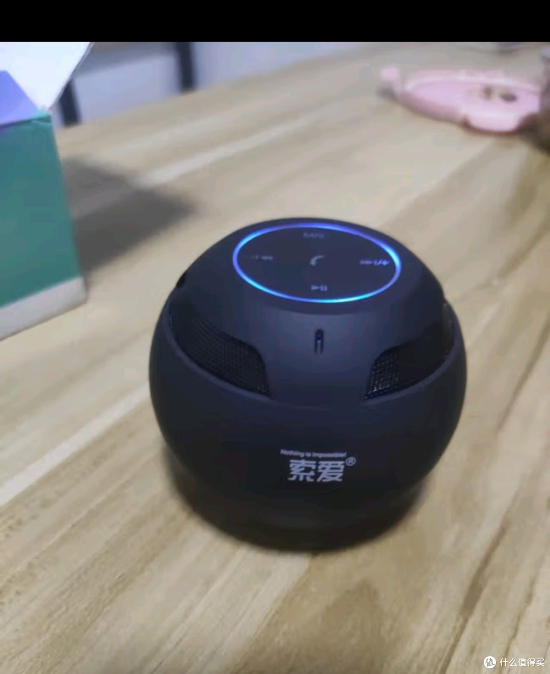 索爱（soaiy）S35无线蓝牙音箱迷你小音响便携式插卡_蓝牙音箱_什么值得买