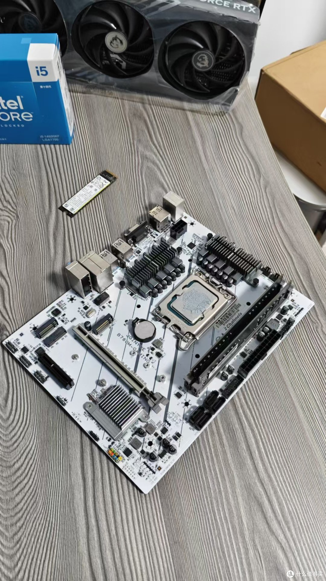 12代CPU不怕缩缸？12600KF+精粤B760M硬件防掉压单核800功耗120瓦_主板_什么值得买