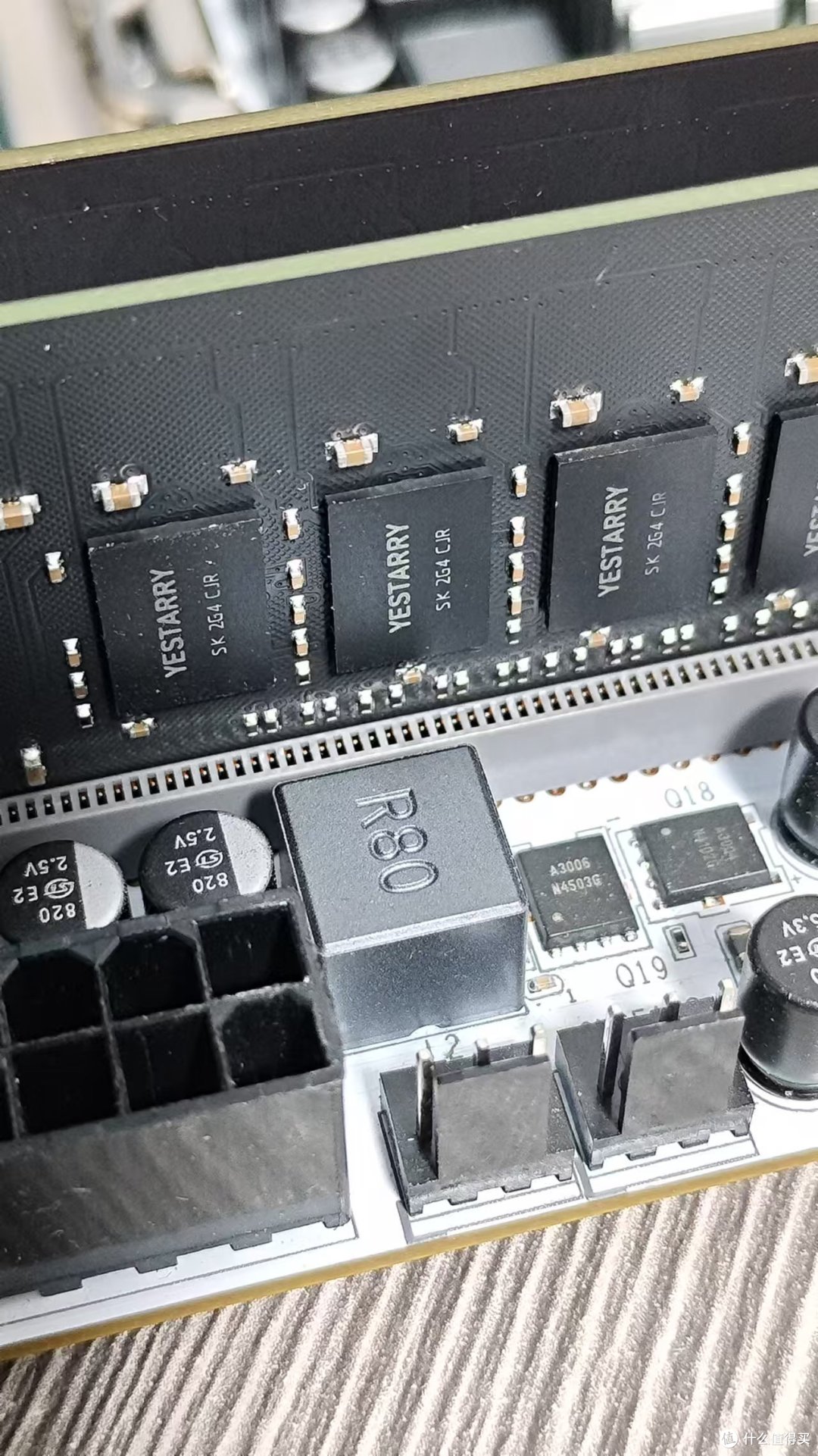 12代CPU不怕缩缸？12600KF+精粤B760M硬件防掉压单核800功耗120瓦_主板_什么值得买