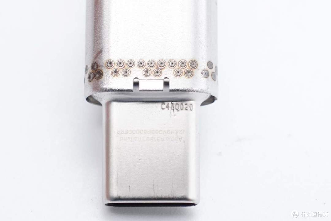 拆解报告：苹果1米雷电5 Pro编织数据线A3189_数据线_什么值得买