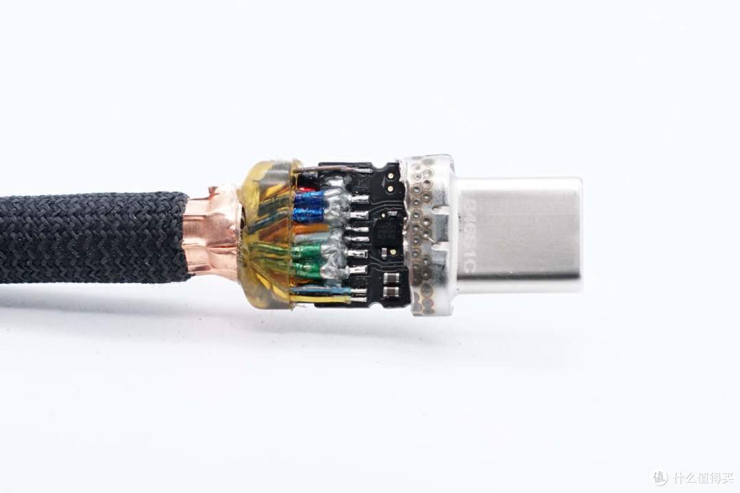 拆解报告：苹果1米雷电5 Pro编织数据线A3189_数据线_什么值得买