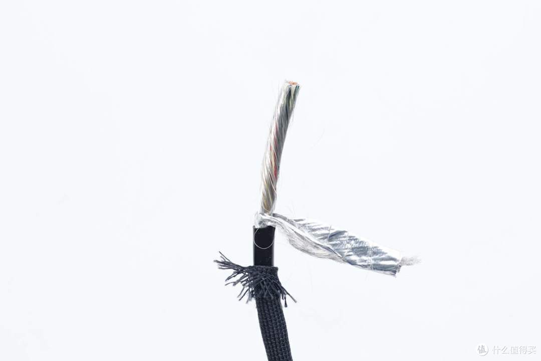 拆解报告：苹果1米雷电5 Pro编织数据线A3189_数据线_什么值得买