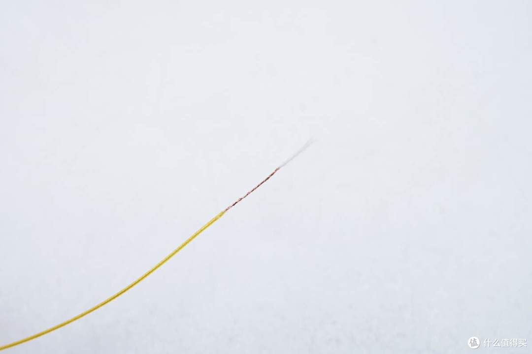 拆解报告：苹果1米雷电5 Pro编织数据线A3189_数据线_什么值得买