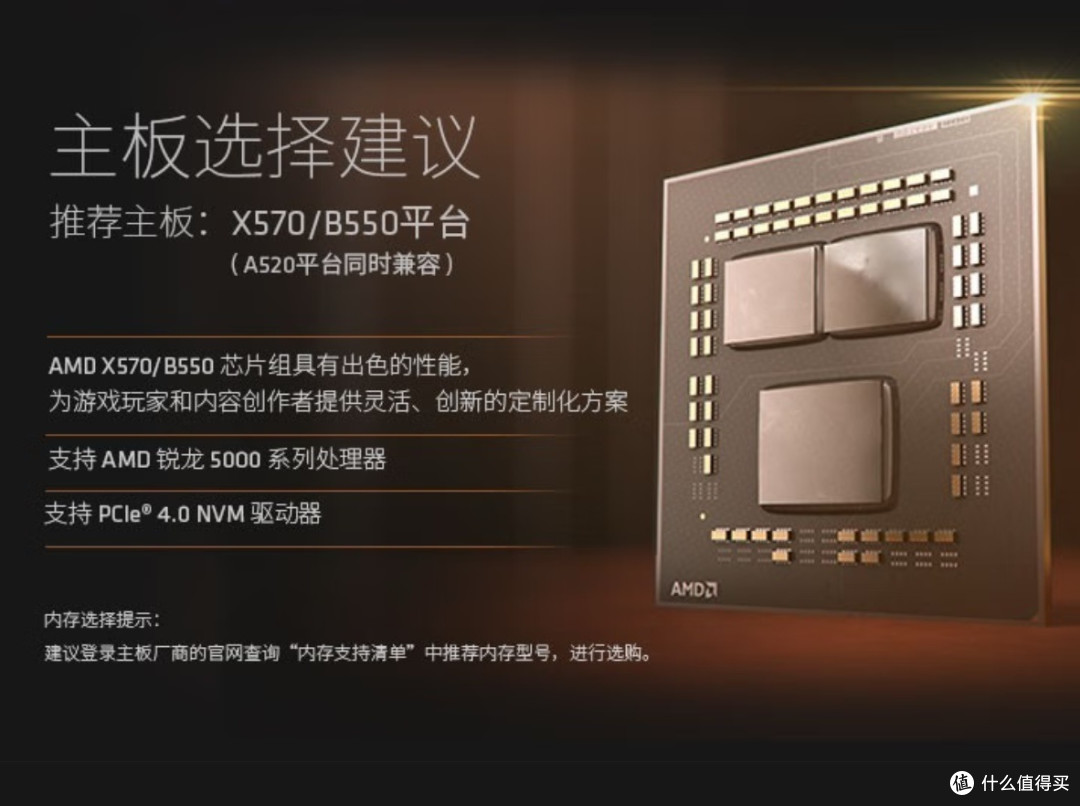 AMD锐龙R5 5500处理器，性价比之王！_CPU_什么值得买