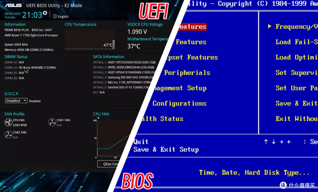 卡灯黑屏无信号 UEFI显卡玄学故障全解_显卡_什么值得买