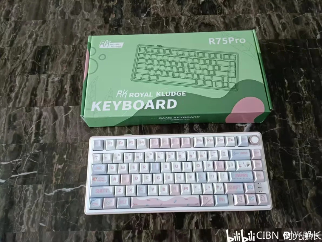 RK R75Pro：依然199起，升级了，但没升到位！_键盘_什么值得买