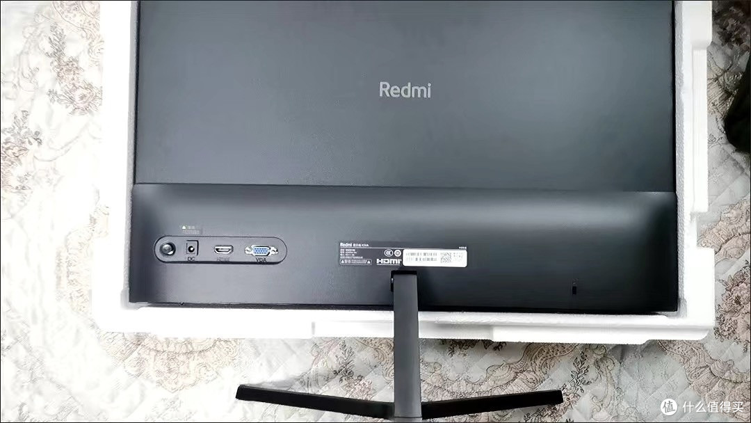 2025 年高刷显示器优选：Redmi 显示器 X24A 深度剖析_显示器_什么值得买