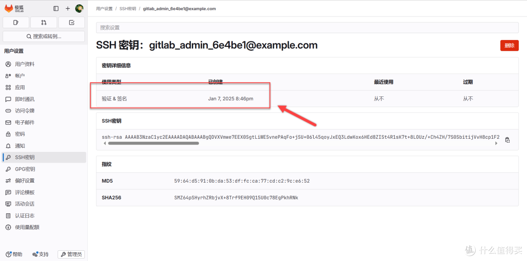为 NAS 赋能，部署全球第二大开源代码托管平台 GitLab_网络存储_什么值得买