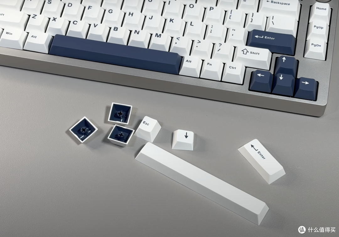 Epomaker P75体验：这把键盘，真有料！是你的下一把主力键盘吗？_无线键盘_什么值得买