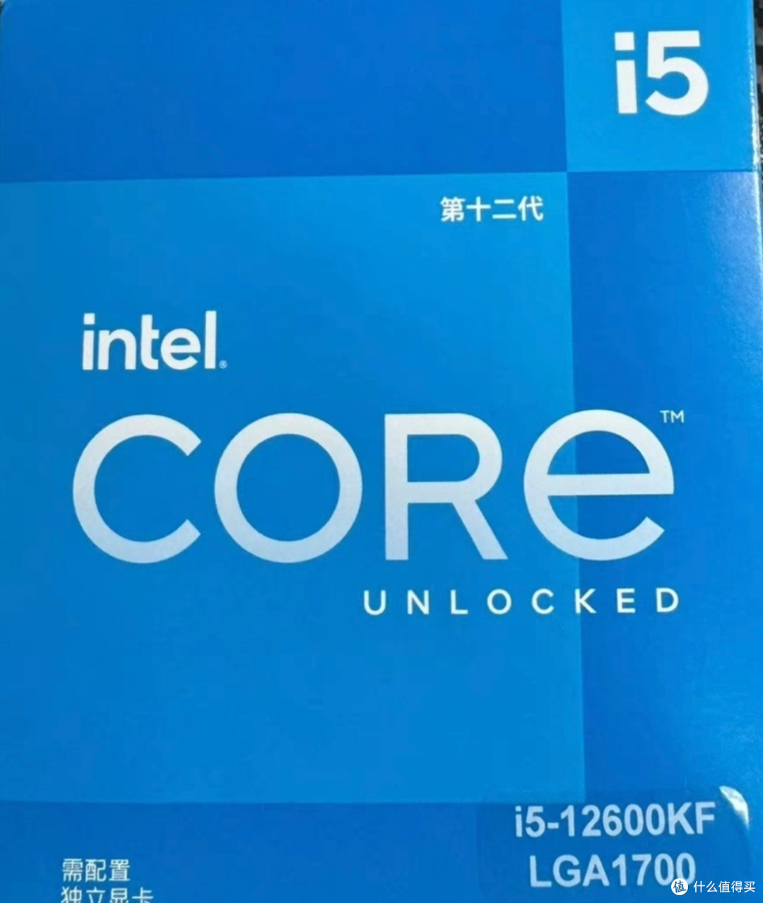 英特尔的i5-12600KF处理器_CPU_什么值得买