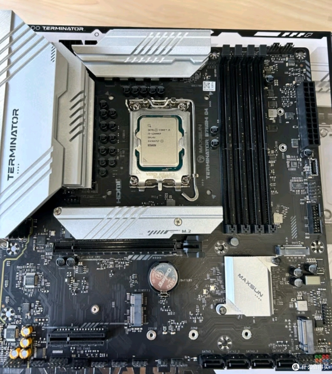 入门主板怎么选？铭瑄MS-终结者B760M D4 WIFI为你揭秘！💻_主板_什么值得买