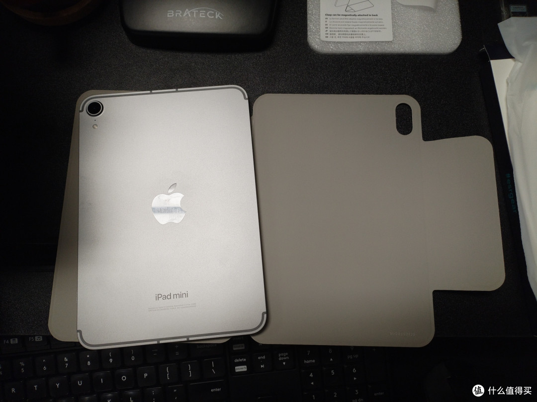 某东iPad mini7 256G，wifi和esim版竟然同价，最终入手esim版_平板电脑_什么值得买