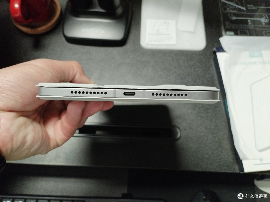 某东iPad mini7 256G，wifi和esim版竟然同价，最终入手esim版_平板电脑_什么值得买