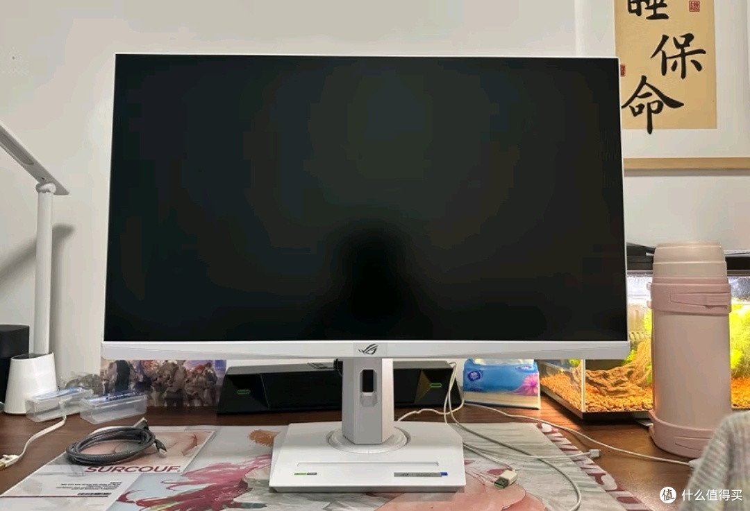 25年最值得入手的高刷显示器：华硕VG27AQL3A小金刚27Max_显示器_什么值得买