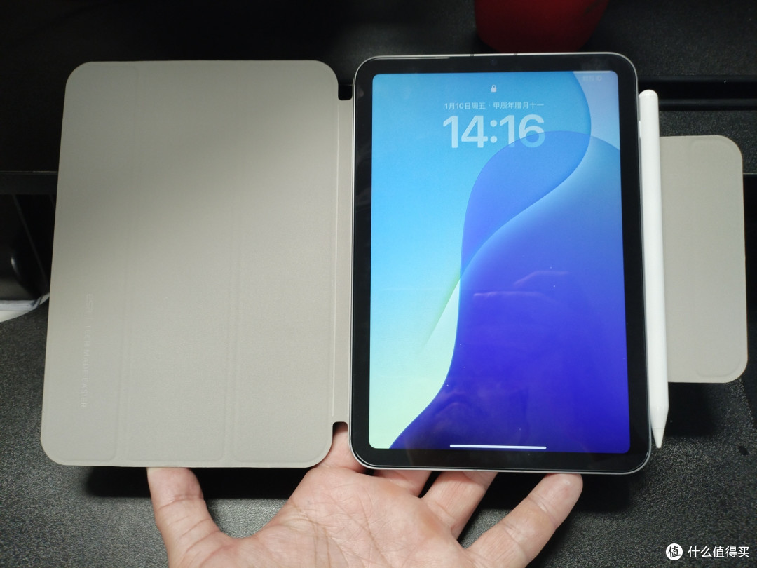 某东iPad mini7 256G，wifi和esim版竟然同价，最终入手esim版_平板电脑_什么值得买